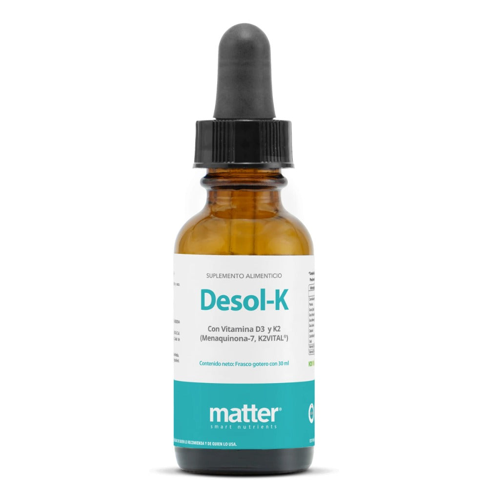Desol-K | Vitamina D3 y Vitamina K2 (MK-7) – You matter