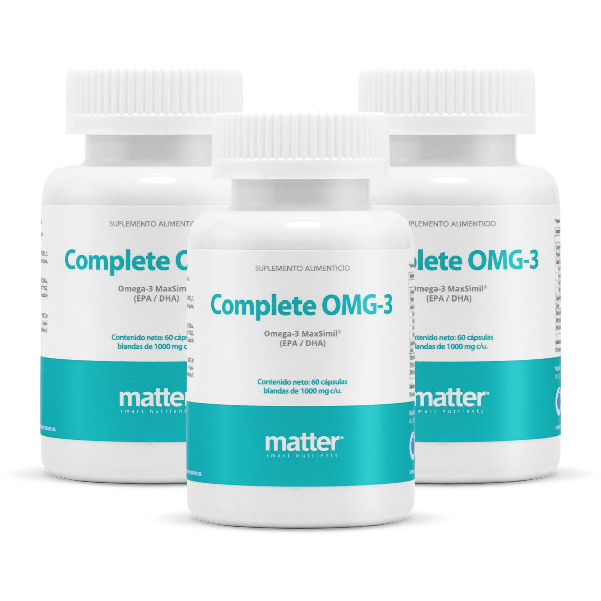 Complete OMG-3 | Omega-3 MaxSimil® (EPA / DHA) – You matter