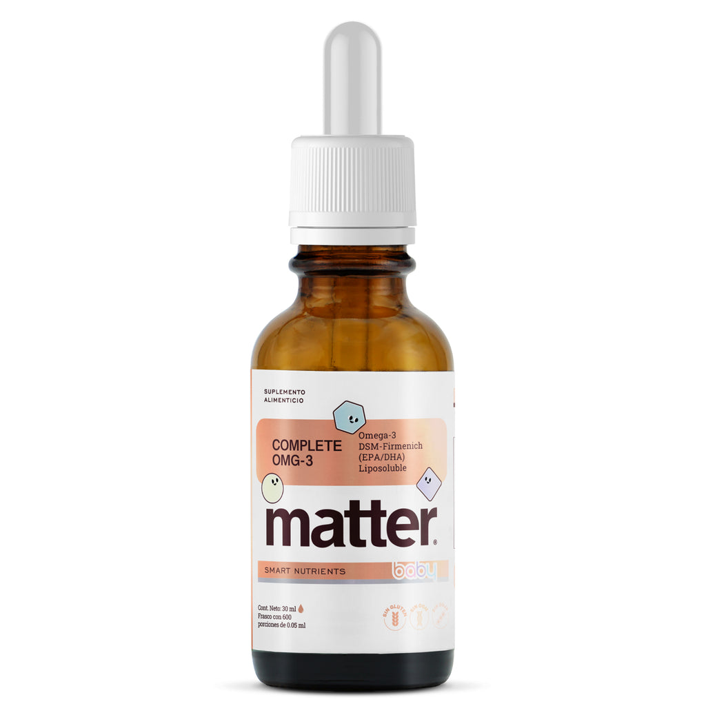 Complete OMG-3 Baby | Gotero con omega 3 y 6 – You matter
