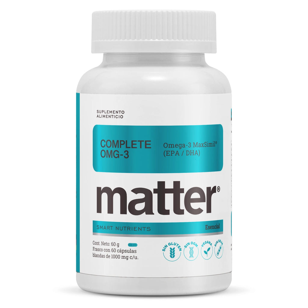 Complete OMG-3 | Omega-3 MaxSimil® (EPA / DHA) – You matter