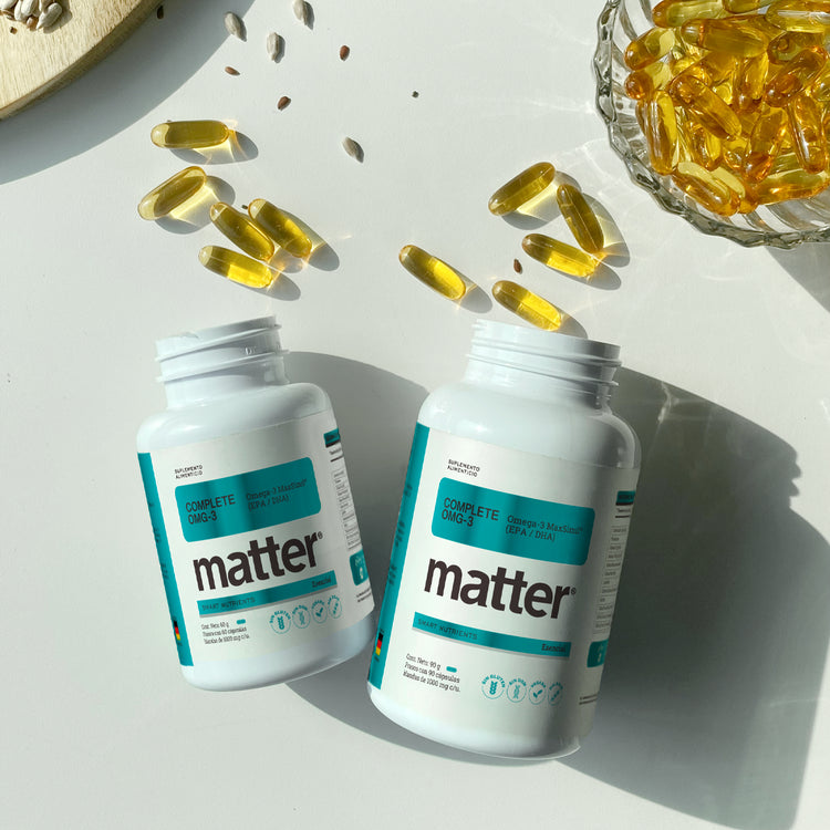Complete OMG-3 | Omega-3 MaxSimil® (EPA / DHA) – You matter