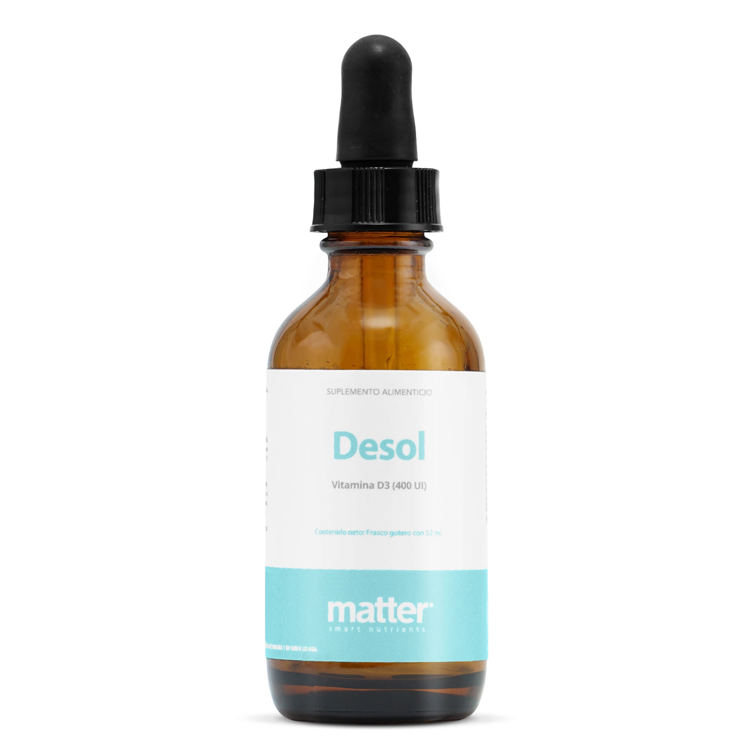 Desol | Vitamina D3 Frasco con 52ml. – You matter