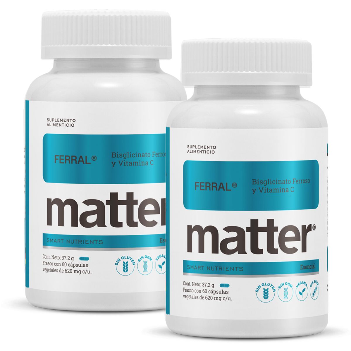 Ferral | Bisglicinato Ferroso & Vitamina C – You matter