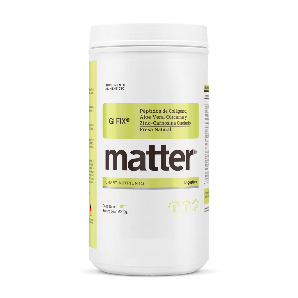 GI Fix | Péptidos de Colágeno, Aloe Vera, Cúrcuma y Zinc Carnosina Que ...