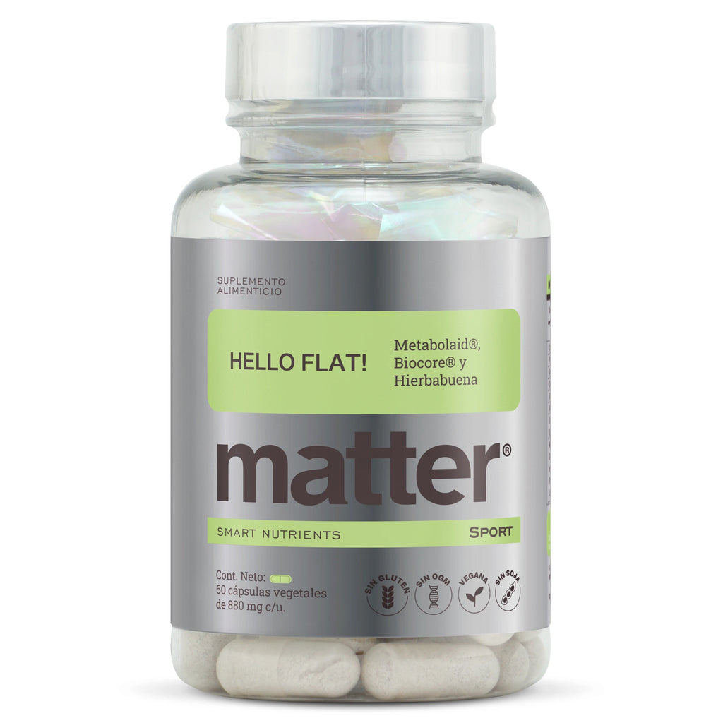 Hello Flat! | Metabolaid®, Enzimas BioCore®, Extracto de Hierbabuena y ...