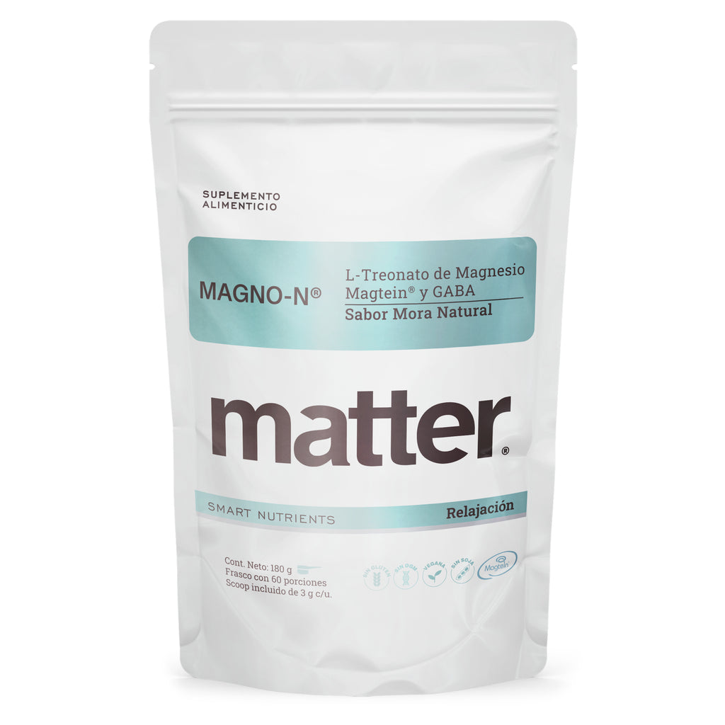 Magno-N Mora | L-Treonato de Magnesio Magtein™ & GABA – You matter