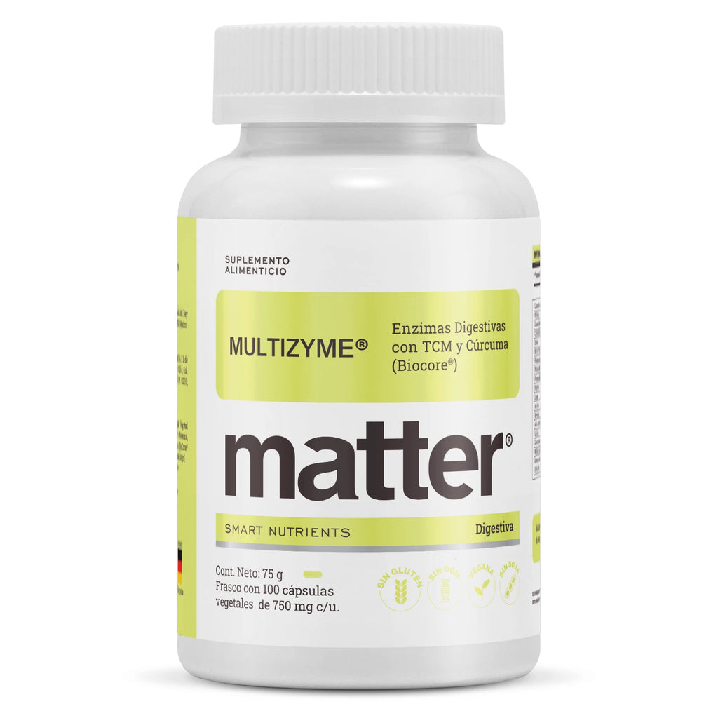 Multizyme | Digestive Enzymes with MCT and Turmeric – You matter