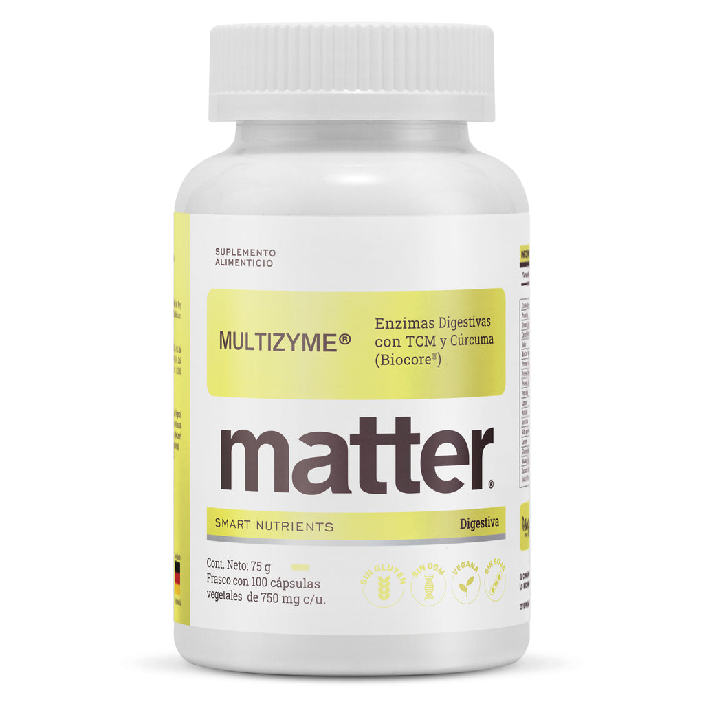 Multizyme | Digestive Enzymes with MCT and Turmeric – You matter