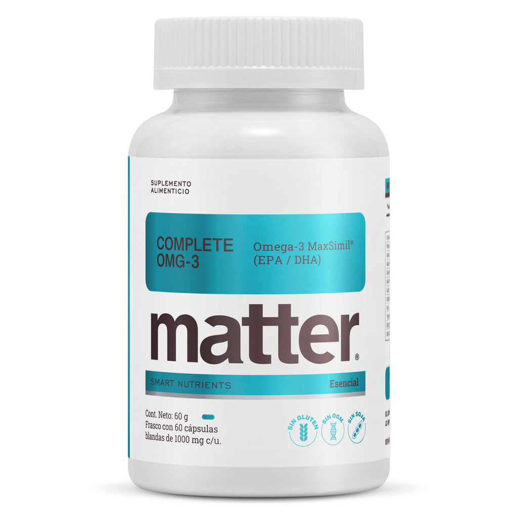 Complete OMG-3 | Omega-3 MaxSimil® (EPA / DHA) – You matter