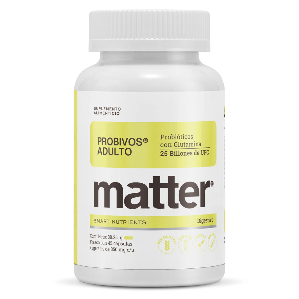 Probivos | Probióticos con Glutamina para Adulto – You matter