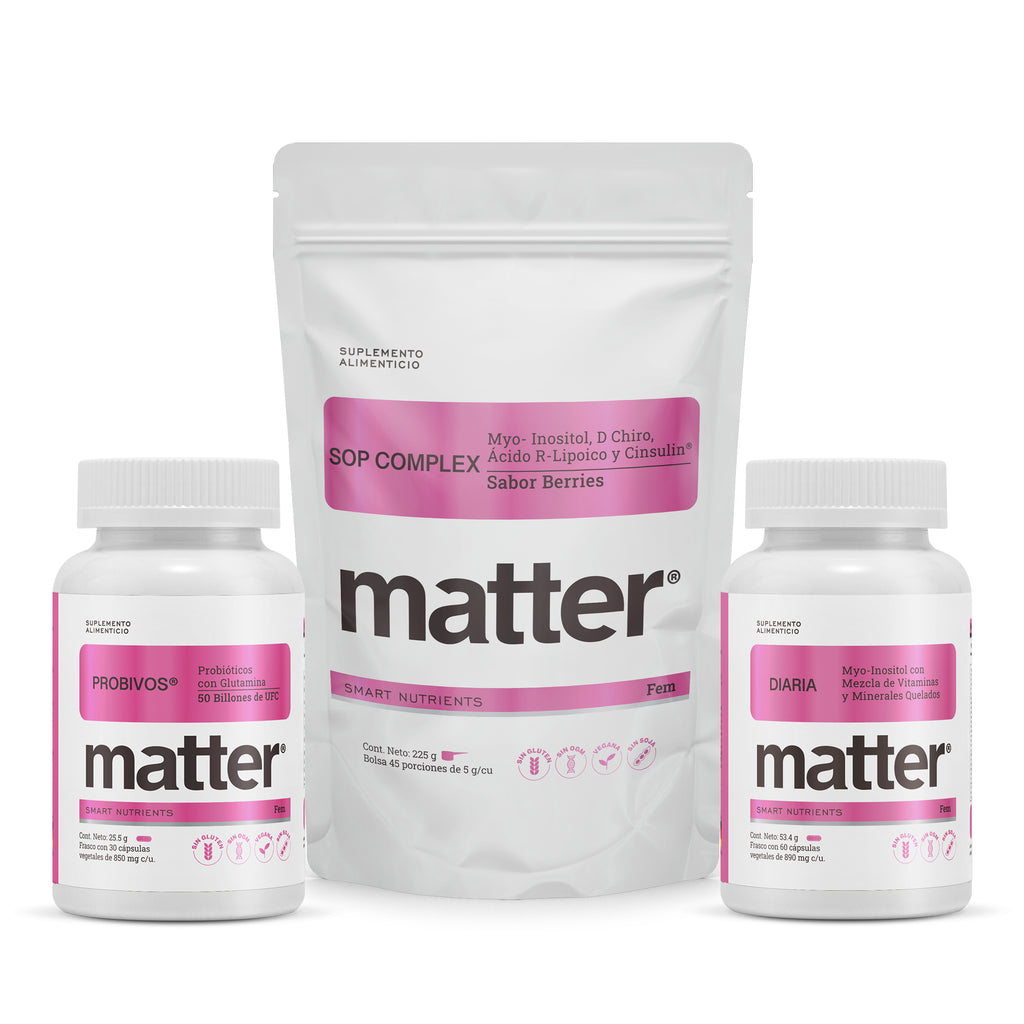 Kit Fem | Probivos Fem, Diaria Fem y SOP Complex – You matter