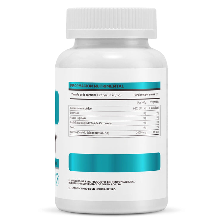 Selix | L-Selenometionina – You matter