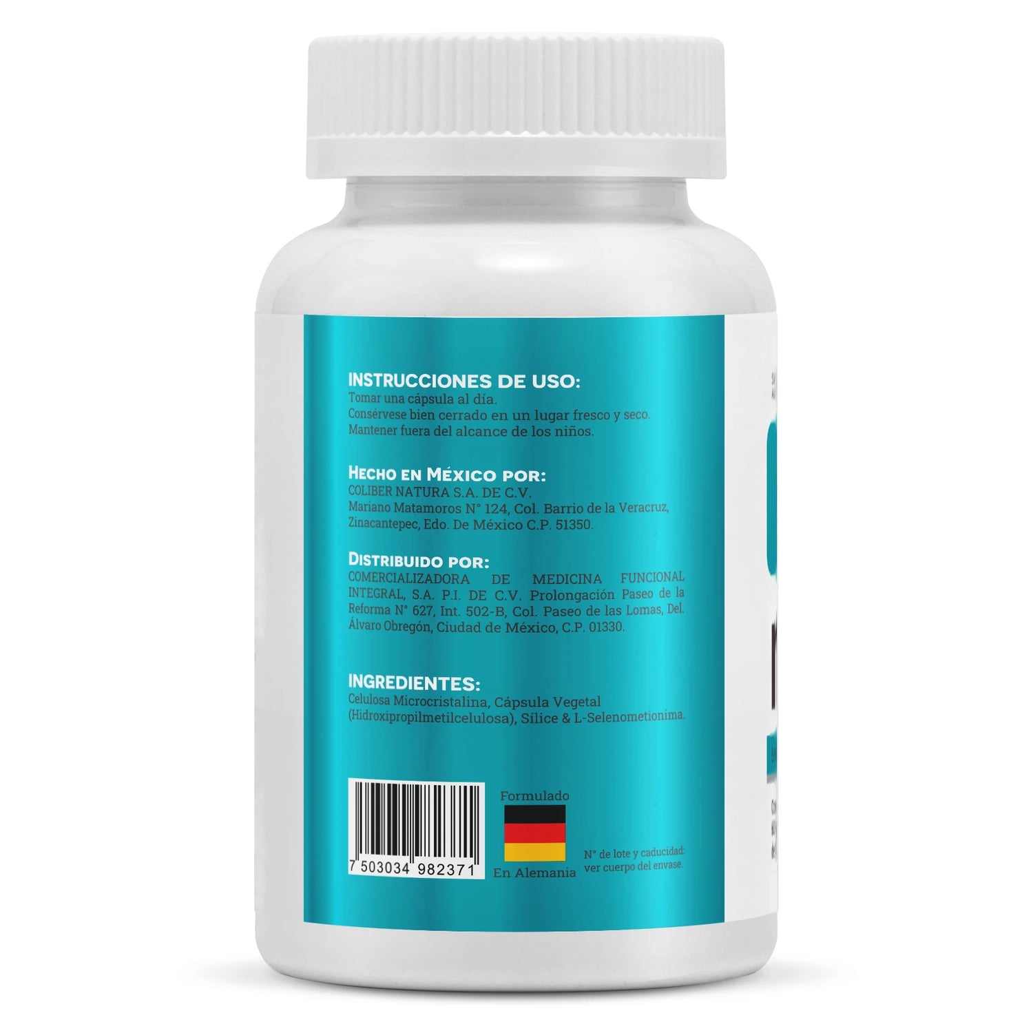 Selix | L-Selenometionina – You matter