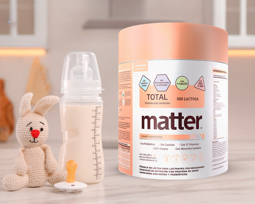 Total Baby: Etapa 2 | Fórmula sin lactosa para lactantes con proteína ...
