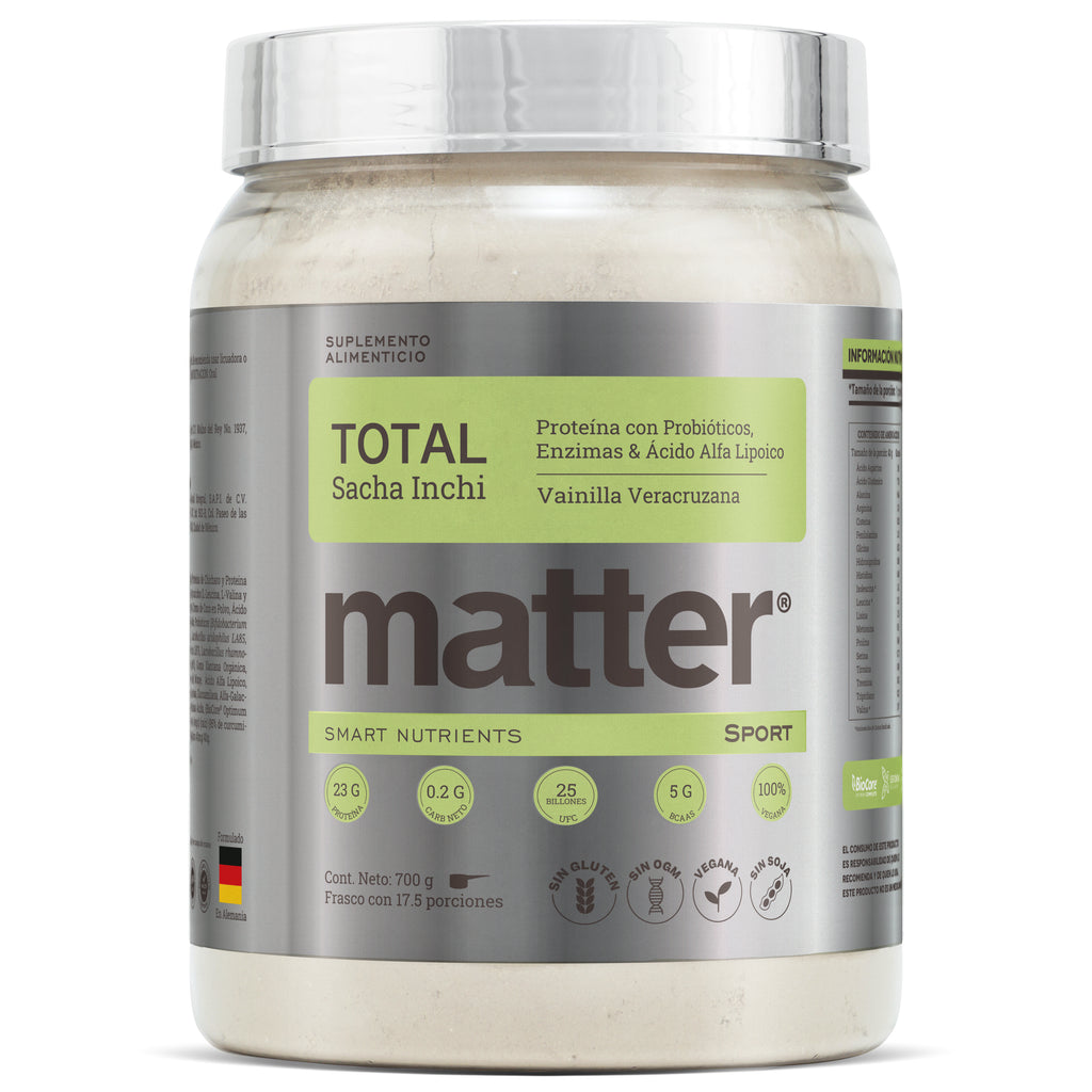 Total Sport | Protein with Probiotics, Enzymes, Lipoic Acid and Sacha ...