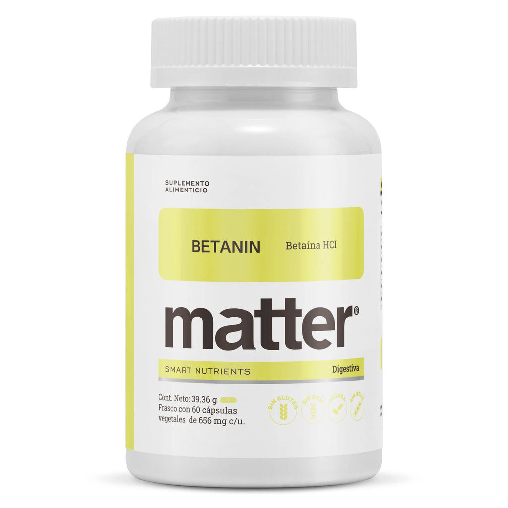 Betanin | Betaína HCI – You matter