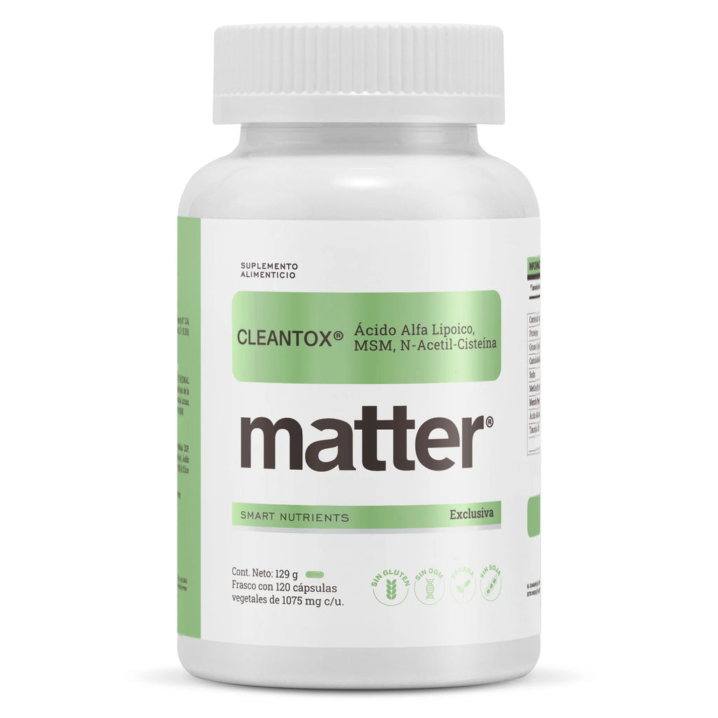 Cleantox | Alpha Lipoic Acid, N-Acetyl-Cysteine. – You matter