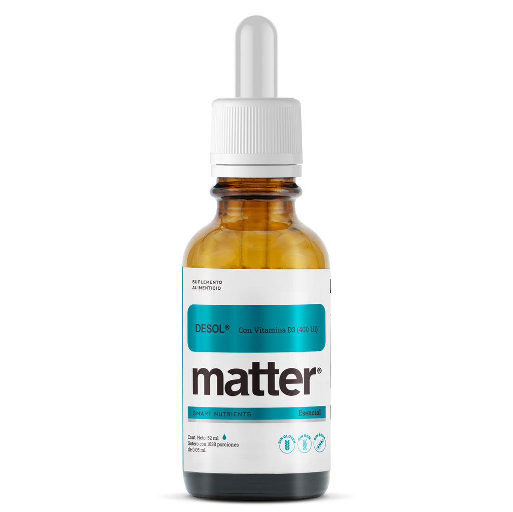 Desol | Vitamina D3 Frasco con 52ml. – You matter