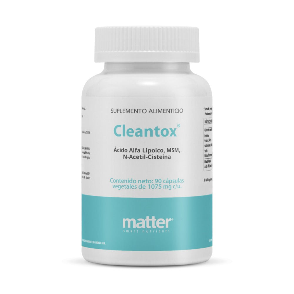 Cleantox | Ácido Alfa Lipoico, N-Acetil-Cisteína. – You matter